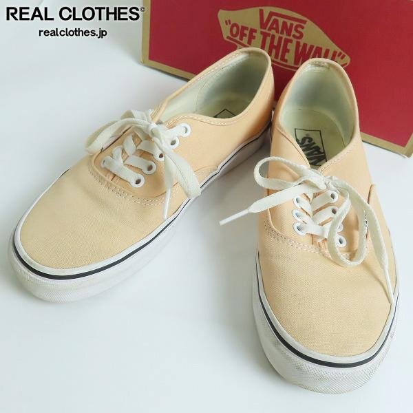 VANS/バンズ AUTHENTIC オーセンティック 721356 25.5 /080(25.5cm)｜売買されたオークション情報 ...