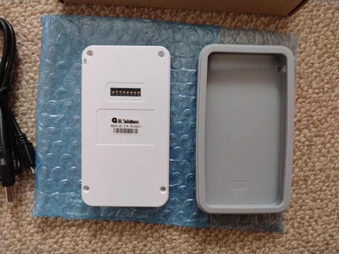 IC カードリーダー NR05 - BT iOS ジーエルソリューションズ 建設 キャリアアップ システム 対応 IC(USBタイプ)｜売買されたオークション情報、yahooの商品情報を ...