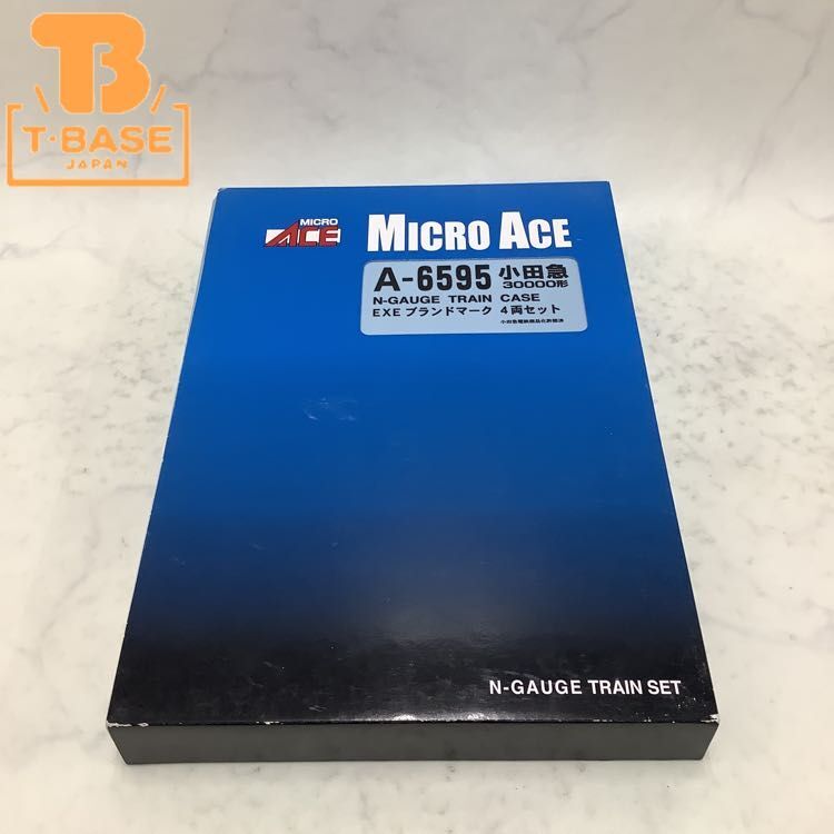 1円〜 み MICROACE Nゲージ A-6595 小田急30000形 EXE ブランドマーク 4両セット(その他)｜売買されたオークション情報、yahooの商品情報をアーカイブ公開 ...
