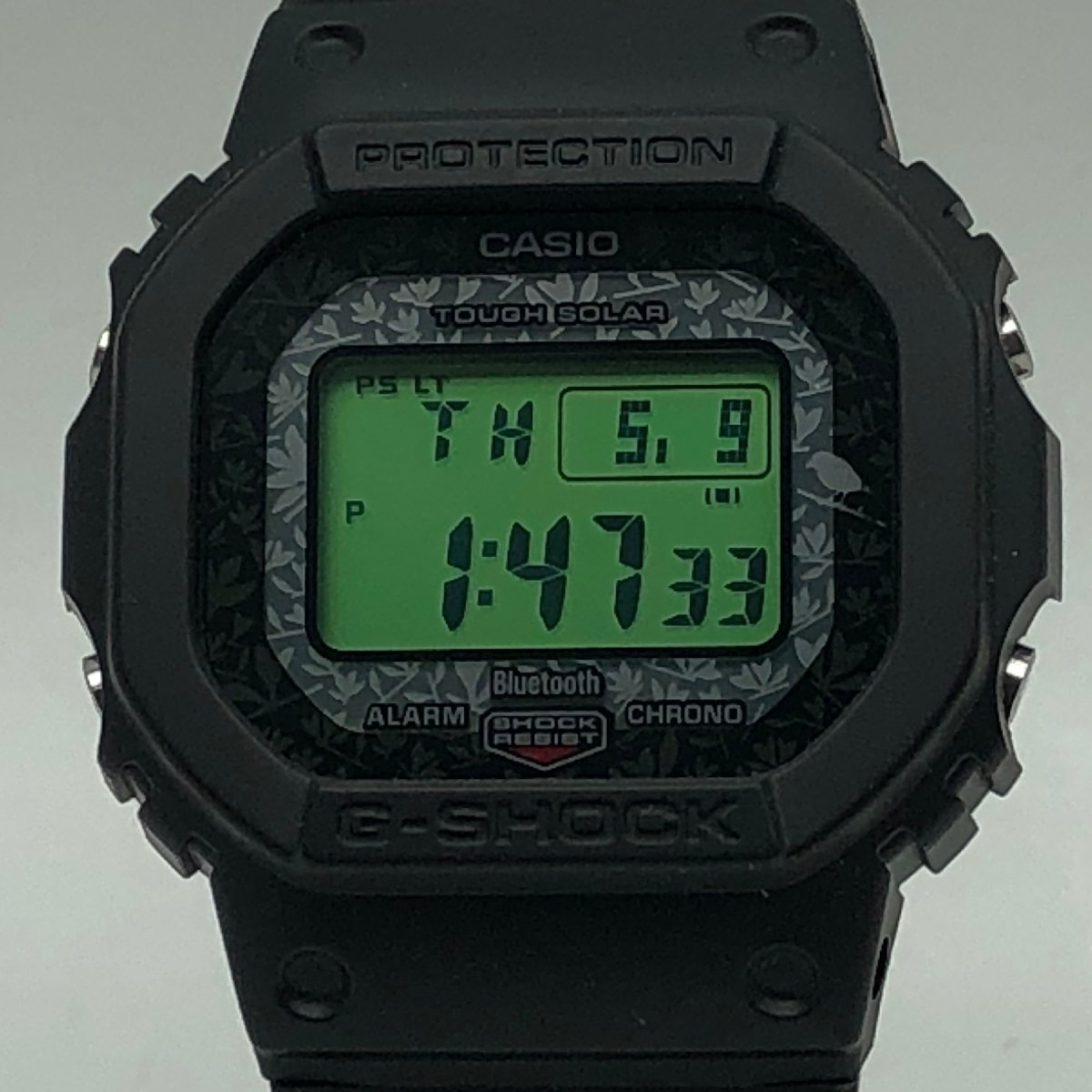 3366 / CASIO カシオ G-SHOCK ジーショック GW-B5600CD-1A3JR 腕時計 ソーラー式 C ダーウィン財団 ...
