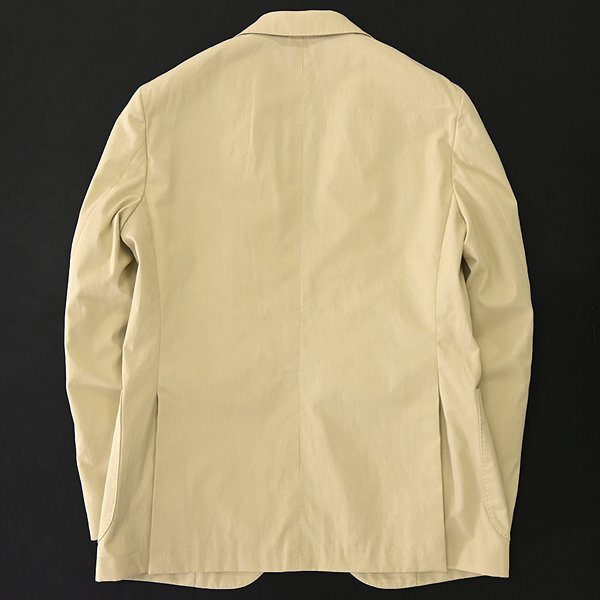 スーツカンパニー イタリア DUCA VISCONTI コットン ジャケット LL ベージュ J55586 春夏 メンズ COMMUTECH ORGANIC7 ブレザー(XLサイズ以上)｜売買 ...