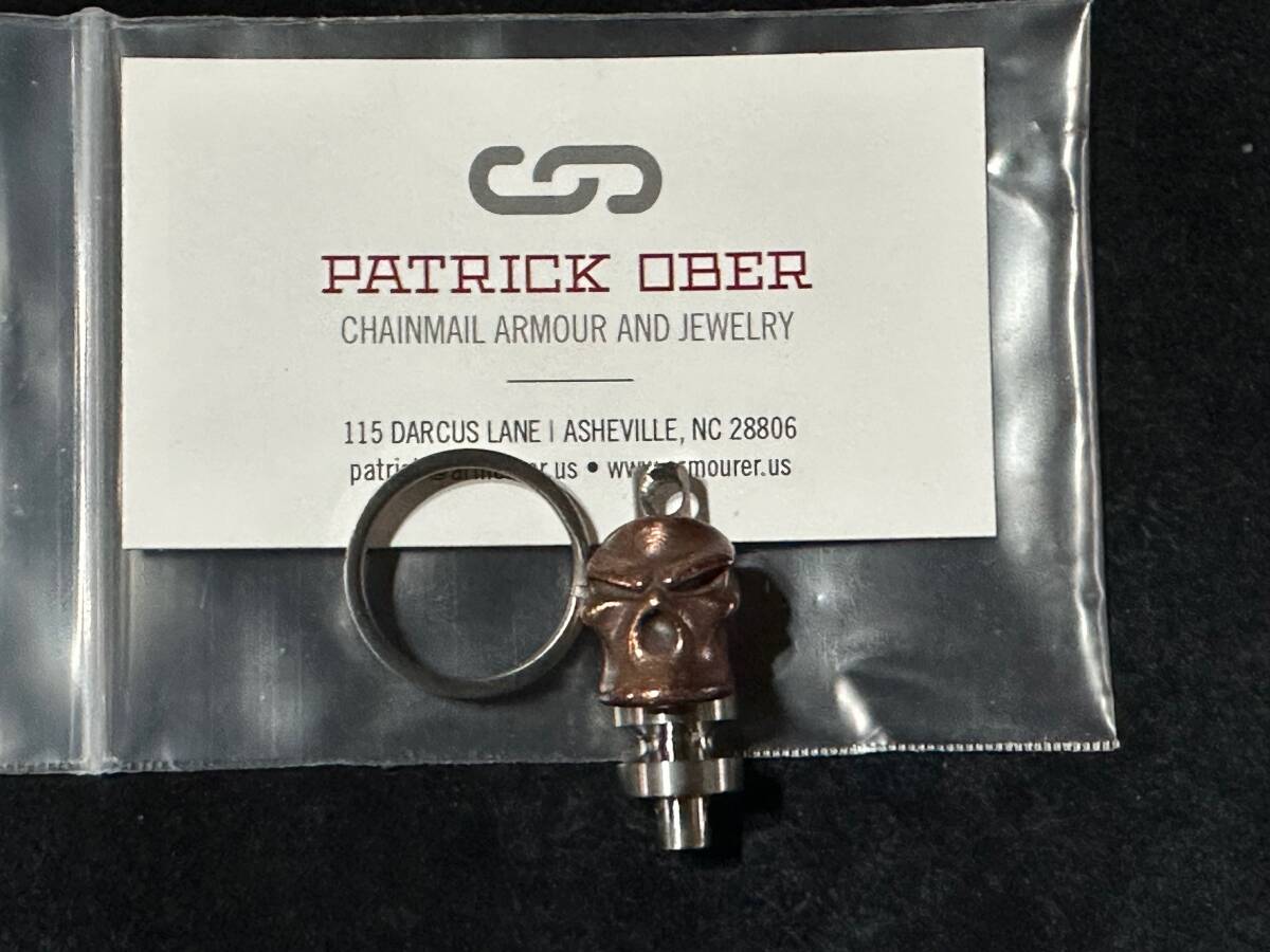 Patrick Ober Neckless / Keychain Titanium Bead Holder STARLINGEAR スターリン ...