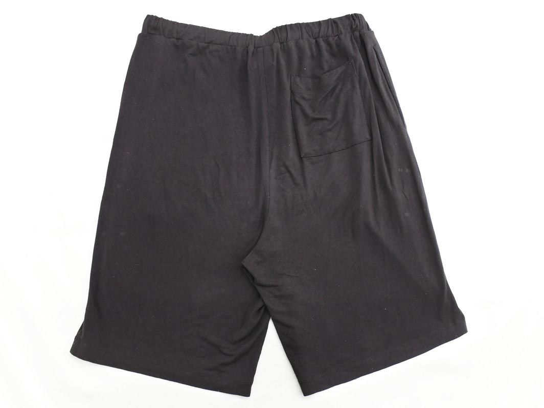 gelato pique ジェラートピケ HOMME オム ハーフ パンツ ルームウェア sizeM/黒 eeb4 メンズ(ジェラートピケ ...