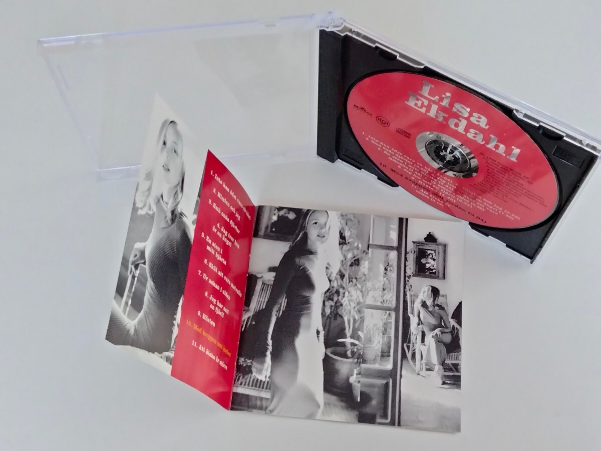 Lisa Ekdahl / Med kroppen mot jorden CD BMG EU 74321-36161-2 リサ エクダール96年2nd作 SWEDISH SSW 北欧ジャズ ...
