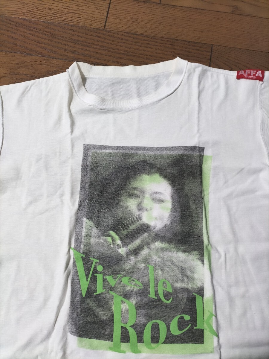 90s AFFA koizmix productions 小泉今日子 Tシャツ(AFFA)｜売買されたオークション情報、yahooの商品情報をアーカイブ公開 - オークファン（aucfan.com）