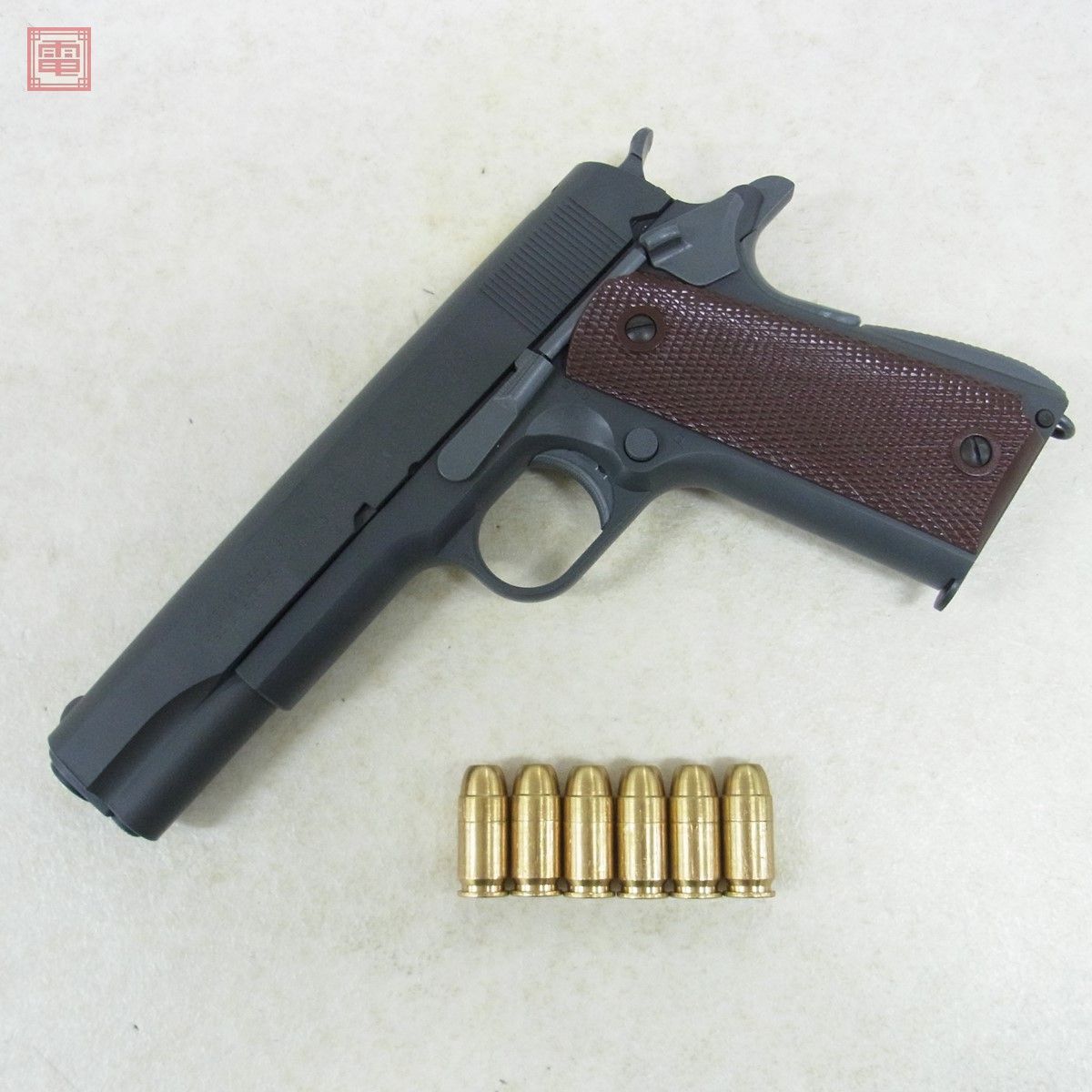 ホビーフィックス モデルガン コルト ガバメント M1911A1 メガウェイト HOBBY FIX MEGA WEIGHT SPG 現状品 ...