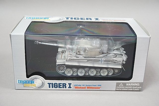 DRAGON ドラゴン 1/72 タイガー1 初期型 1944年東部戦線 ミハイル ビットマン ドラゴンアーマーシリーズ 60001(戦車 ...