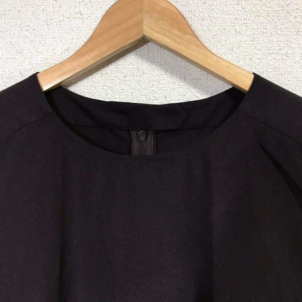 H8564dE 日本製 DAMA collection ダーマコレクション ノースリーブワンピース ロング丈 ブラウン レディース サイズ3AR M L位 無地(Mサイズ)｜売買された ...