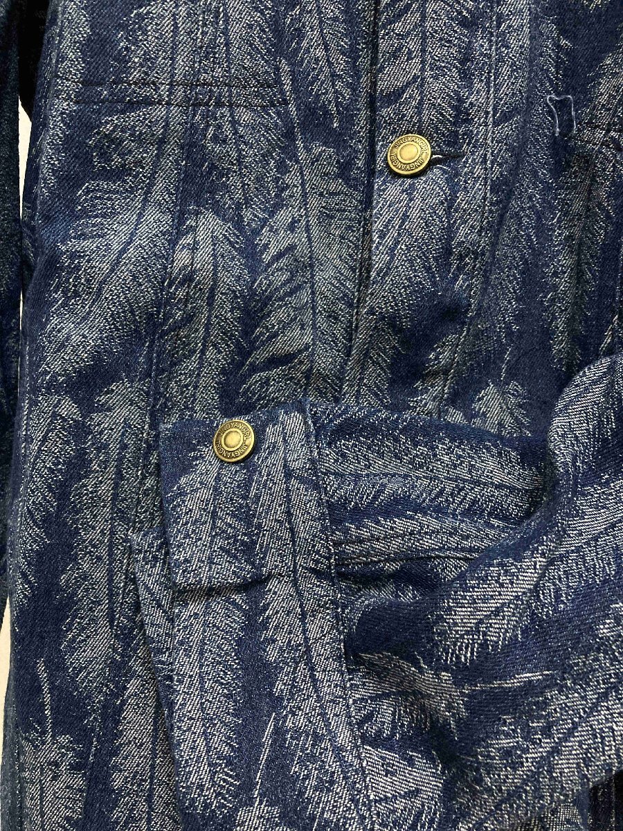 KAPITAL キャピタル 12oz Feather Denim 3rd Jacket ジャケット 上着 サイズ2 TN 1(その他)｜売買さ ...