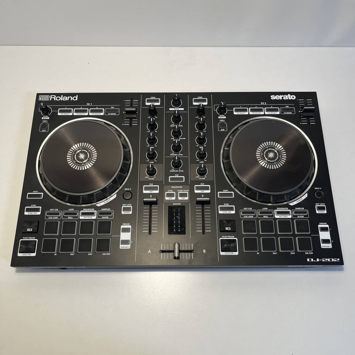 ジャンク Roland DJコントローラー DJ -202 serato ローランド DJ Controller DJ-202(DJ ...