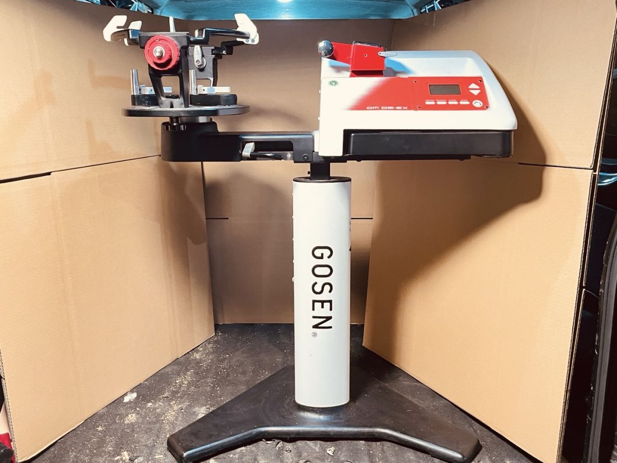 ジャンク GOSEN Computerized Stringing Machine GM 08EX 2424060023157(テニス)｜売買 ...
