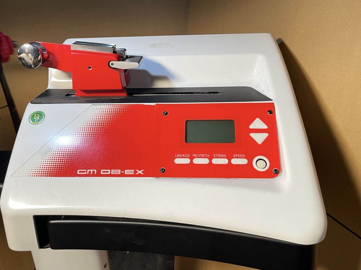 ジャンク GOSEN Computerized Stringing Machine GM 08EX 2424060023157(テニス)｜売買 ...