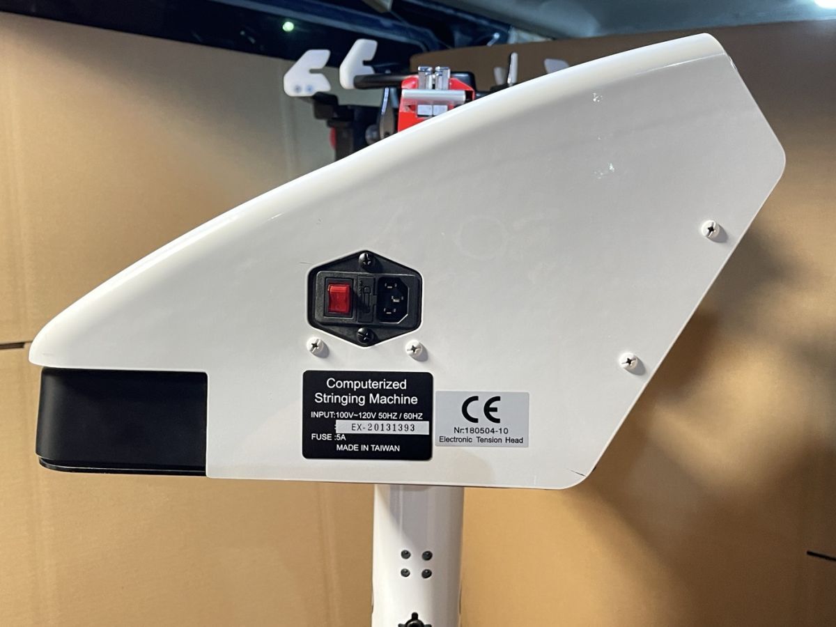 ジャンク GOSEN Computerized Stringing Machine GM 08EX 2424060023157(テニス)｜売買 ...