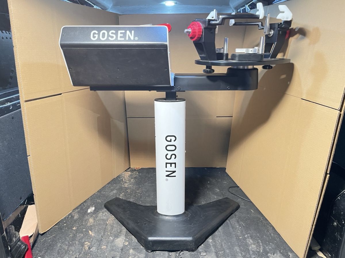 ジャンク GOSEN Computerized Stringing Machine GM 08EX 2424060023157(テニス)｜売買 ...