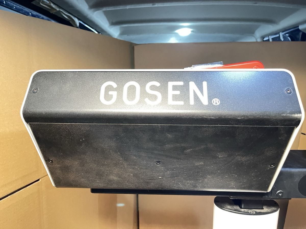 ジャンク GOSEN Computerized Stringing Machine GM 08EX 2424060023157(テニス)｜売買 ...