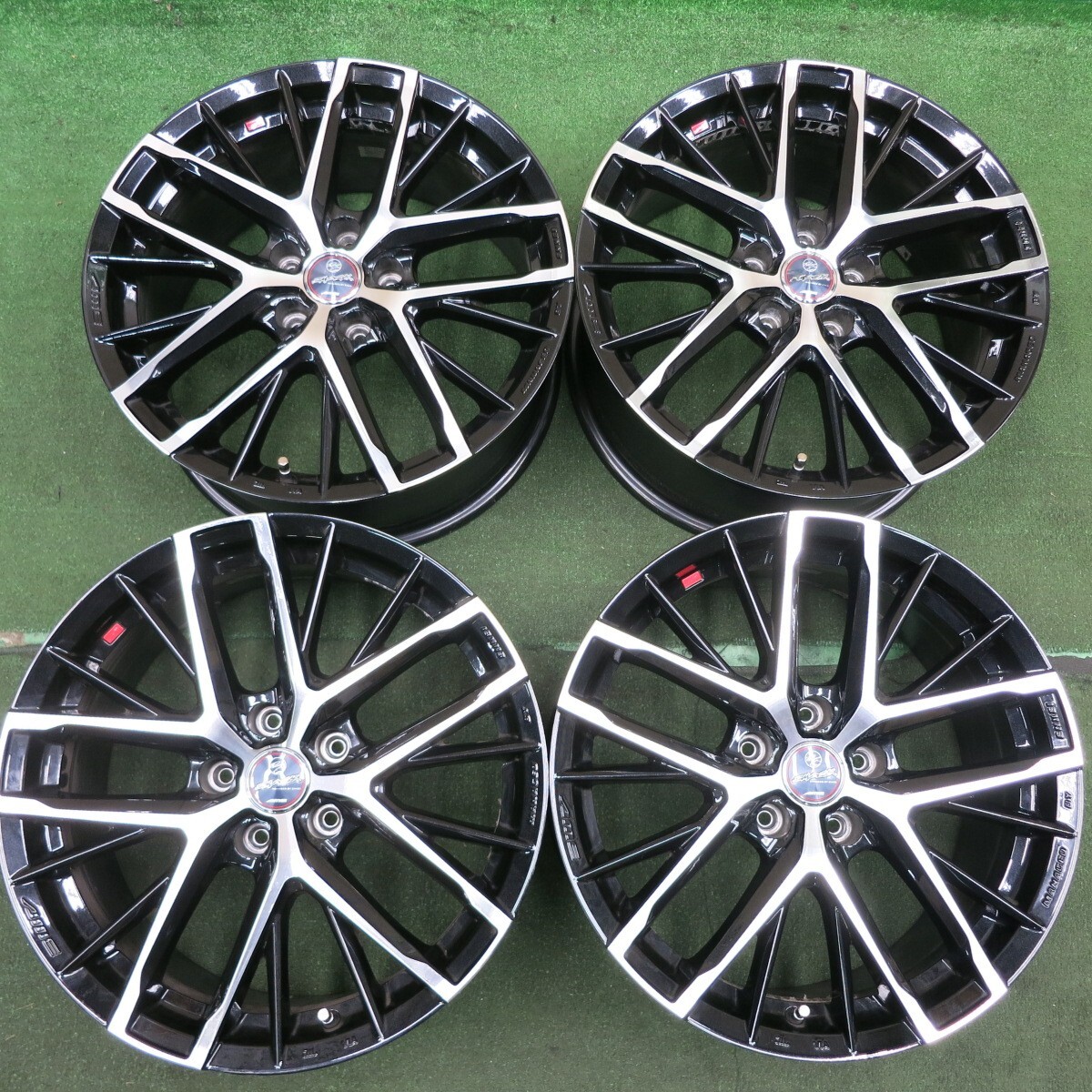 4本価格 AME SMACK ENKEI スマック エンケイ 18インチ ホイール 18×8J PCD114.3/5H 4060802HAホ(5穴)｜売買されたオークション情報、yahooの ...