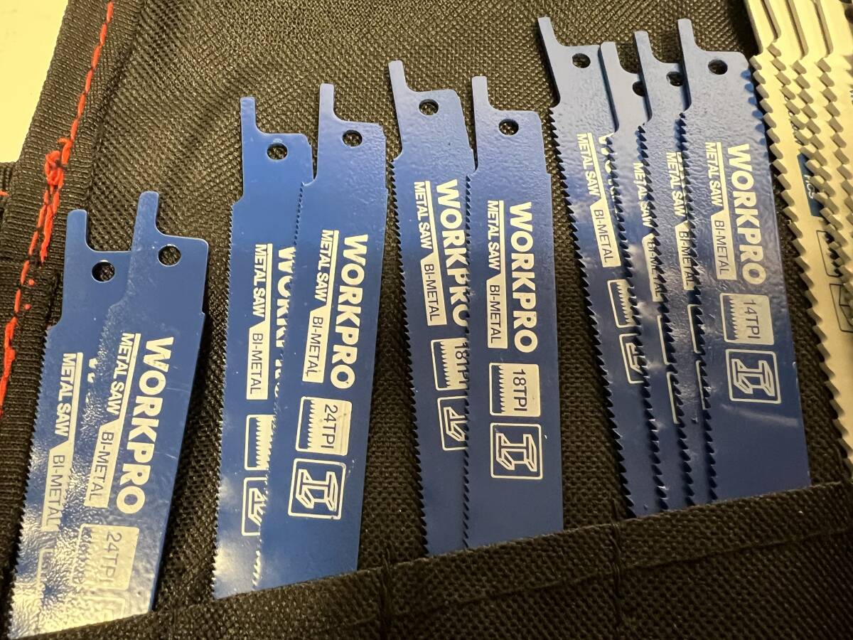 WORKPRO レシプロソー替刃(その他)｜売買されたオークション情報、yahooの商品情報をアーカイブ公開 - オークファン（aucfan.com）