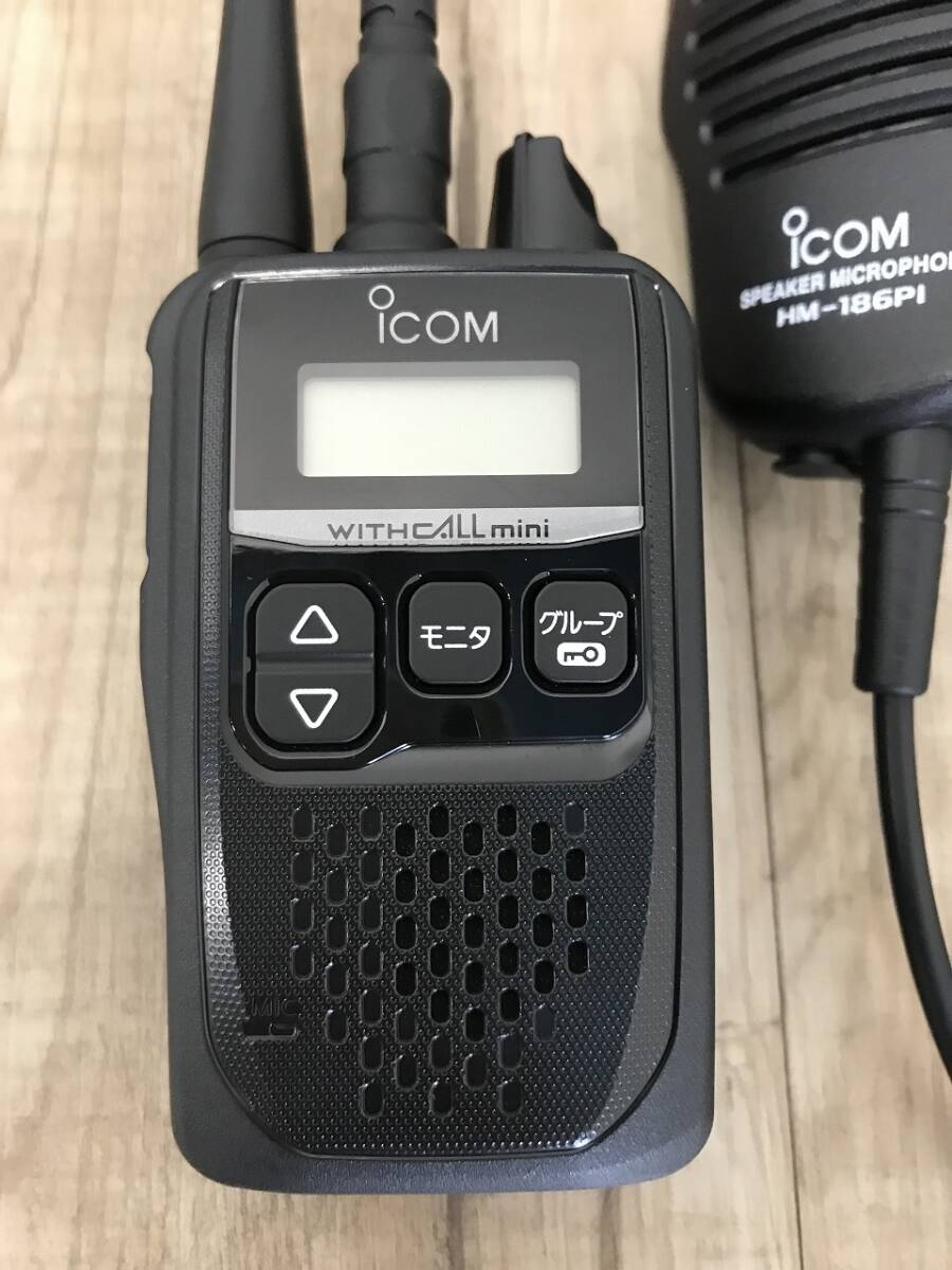 ID5326: アイコム 特定小電力トランシーバー ICOM IC-4310L HM-186PI スピーカーマイクロフォン付き(ハンディ)｜売買されたオークション情報、yahooの商品情報を ...