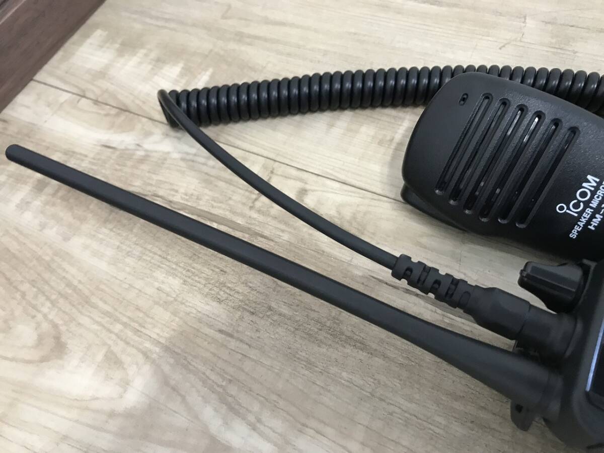 ID5326: アイコム 特定小電力トランシーバー ICOM IC-4310L HM-186PI スピーカーマイクロフォン付き(ハンディ)｜売買されたオークション情報、yahooの商品情報を ...