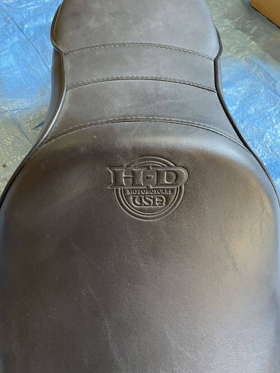 ハーレーダビッドソン/ミルスコ/MILSCOシート/スポーツスター XL 883 1200/ミルスコー ハンドル フェンダー 品(社外品 ...