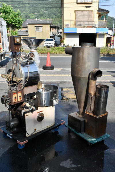 FP06 コーヒー焙煎機 FUJI ROYAL ロースター R-101 ROASTER R-103 100V(コーヒー用品)｜売買された ...