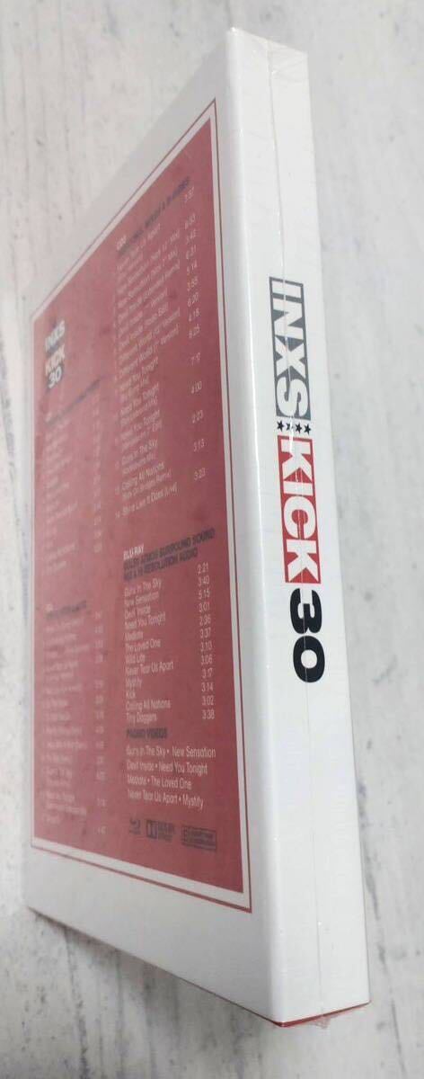 INXS KICK 30 コレクターズエディション 3CD+BD Blu-ray 30周年記念盤 BOXコレクション 輸入盤 レア インエクセス(洋楽)｜売買されたオークション情報、yahoo ...