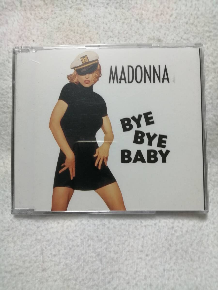 廃盤CDシングル Madonna Bye Bye Baby CD-maxi 豪州盤 マドンナ バイ バイ ベイビー(Madonna)｜売買されたオークション情報、yahooの商品情報を ...