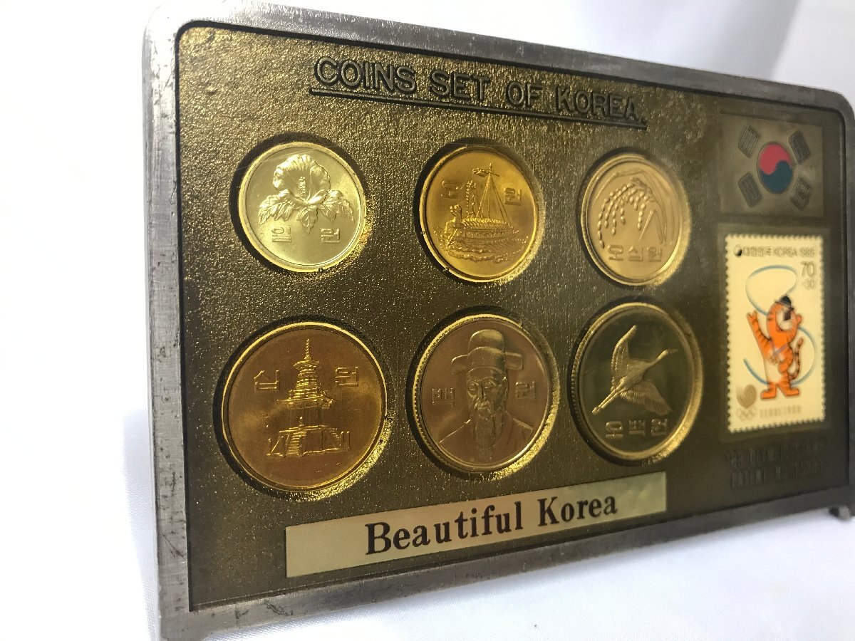 キングラム 12 COINS SET OF KOREA 韓国 硬貨セット 置物 010@L85(アジア)｜売買されたオークション情報 ...