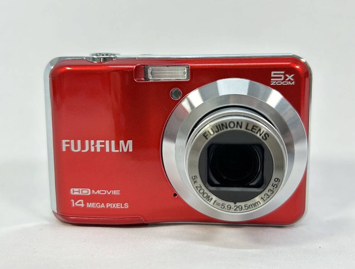FUJIFILM 富士フィルム FINEPIX AX ファインピックス AX600 デジタルカメラ シャッター確認済(富士フイルム)｜売買され ...
