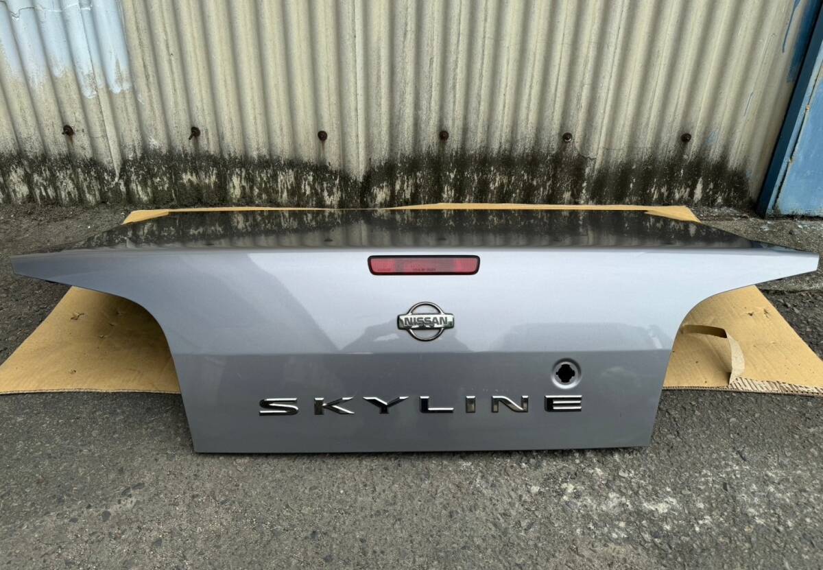 R34 スカイライン 4ドア セダン 純正 トランク Skyline sedan trunk boot ER34 HR34 ENR34 GTR ...