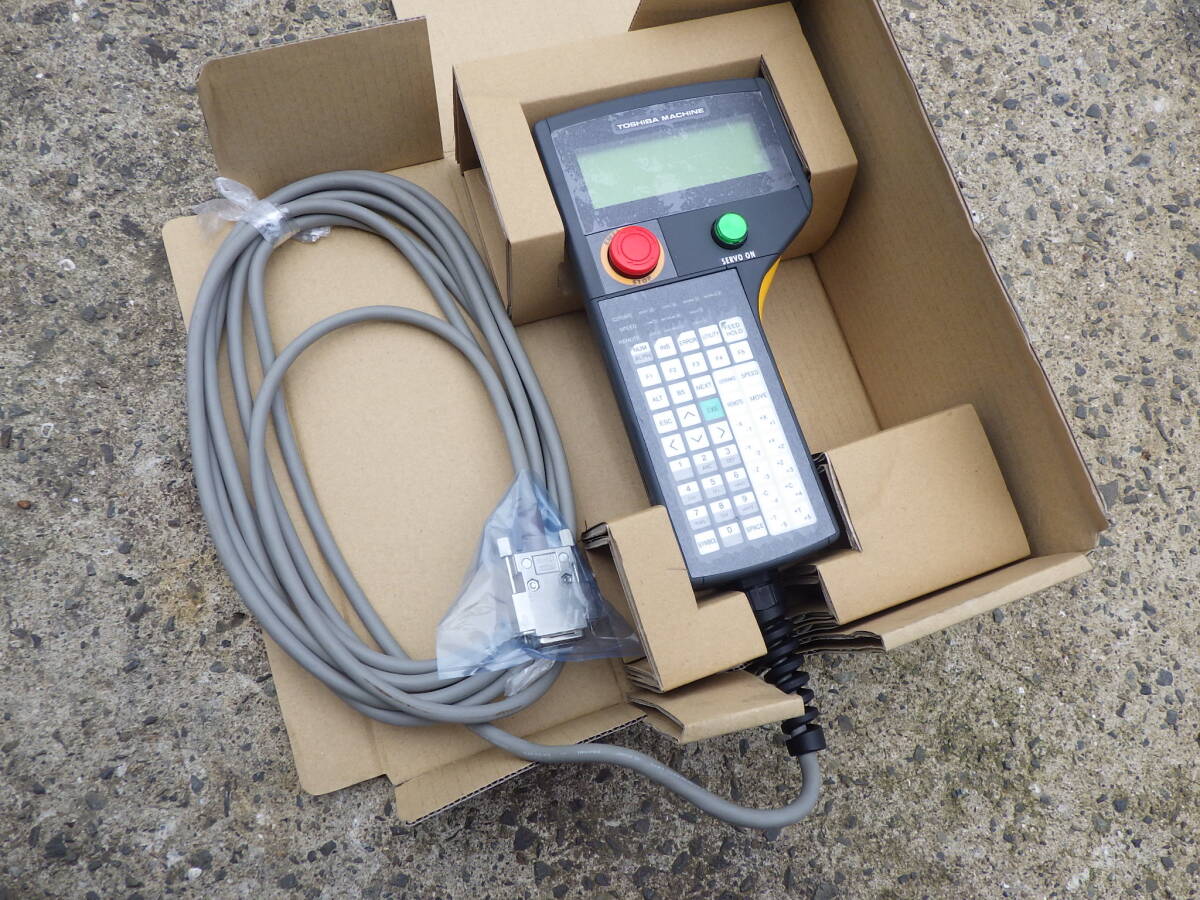 東芝 TOSHIBA 産業ロボット用 ティーチペンダント TP1000(工具、DIY用品)｜売買されたオークション情報、yahooの商品情報をアーカイブ公開 - オークファン（aucfan.com）