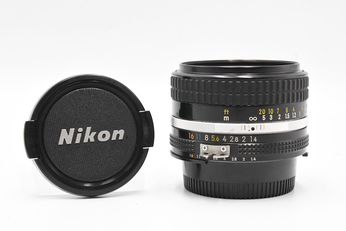 Nikon ニコン AI-S NIKKOR 50mm F1.4 Fマウント 20798182(ニコン)｜売買されたオークション情報、yahoo ...