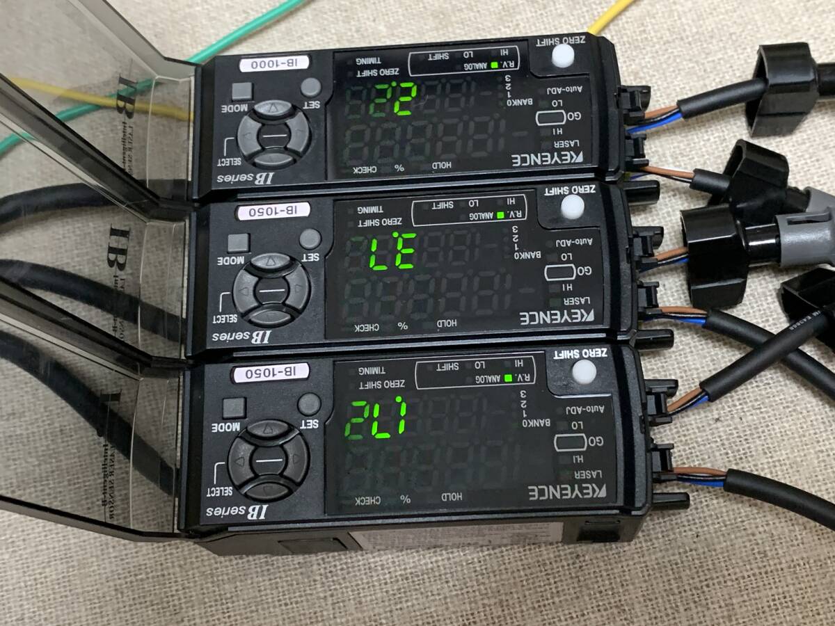 keyence IB-10の値段と価格推移は？｜17件の売買データからkeyence IB-10の価値がわかる。販売や買取価格の参考にも。