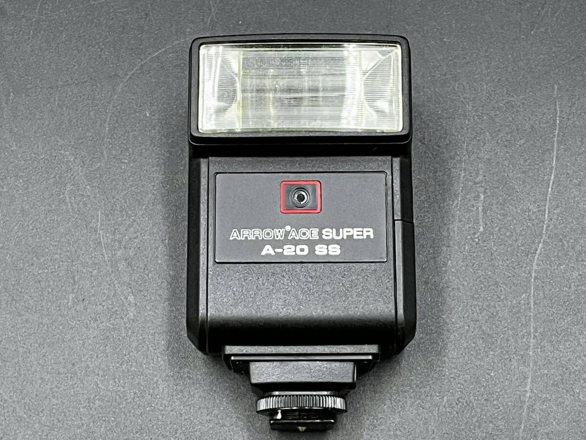 ARROW ACE SUPER A-20 SS ストロボ ケース付き(汎用外部ストロボ)｜売買されたオークション情報、yahooの商品情報を ...