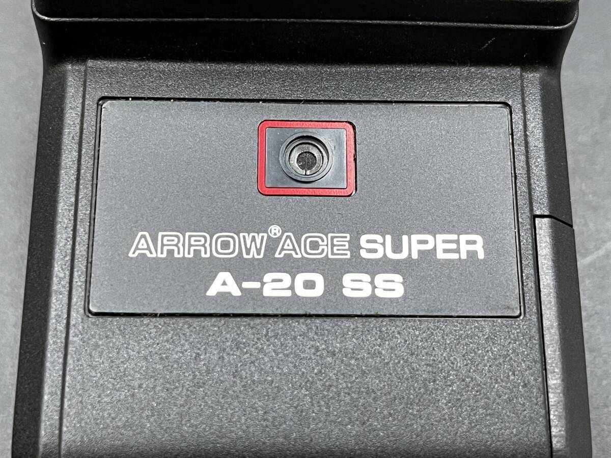 ARROW ACE SUPER A-20 SS ストロボ ケース付き(汎用外部ストロボ)｜売買されたオークション情報、yahooの商品情報を ...