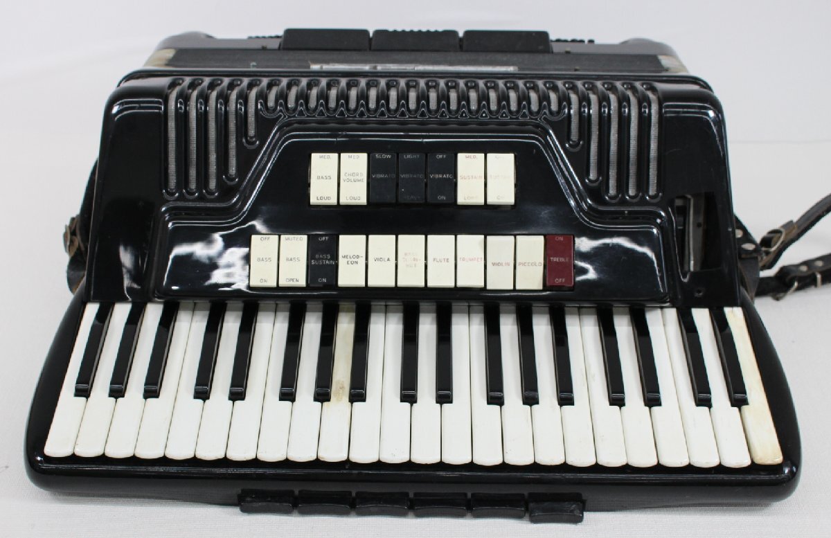ジャンク品 cordovox N222/75 アコーディオン Made in Itary イタリア製 音出し可 2712282(アコーディオン ...