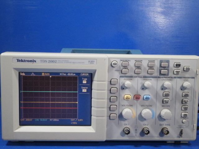 Tektronix TDS2002 OSCILLOSCOPE 60MHz 1GS/s(アマチュア無線)｜売買されたオークション情報、yahoo ...
