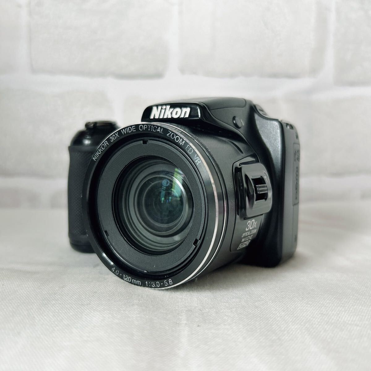 1円〜 簡易 み Nikon ニコン クールピクスCOOLPIX L820 ブラック L820BK #109707(ニコン)｜売買された ...