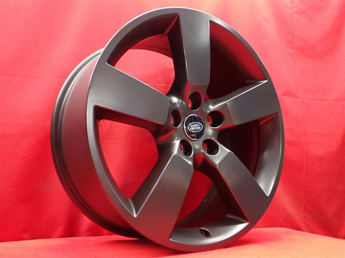 ランドローバー ディフェンダー LE系 純正 5スポーク ホイール 4本 8.5J 20インチ PCD120 5穴 +41.5 ハブ72.5 ...