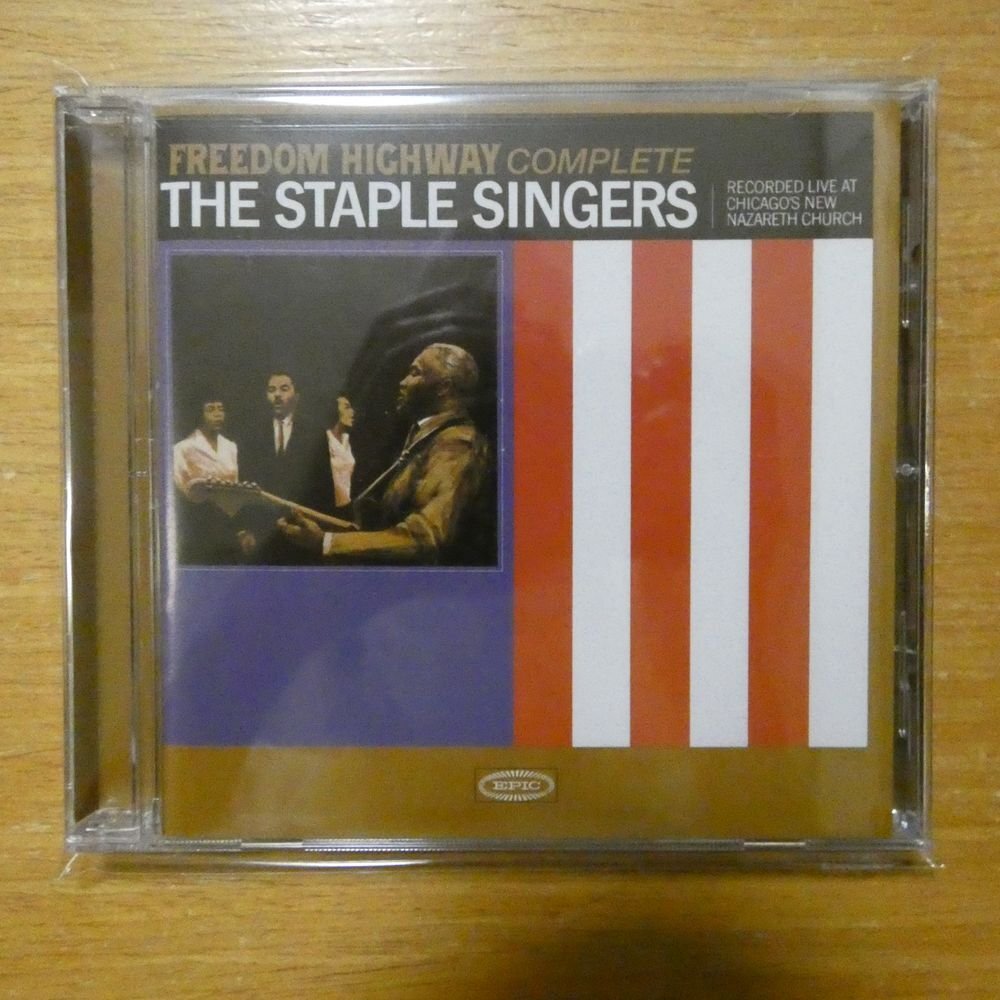 888430650121; CD The Staple Singers / Freedom Highway Complete: Recorded Live at Chicago's New ...
