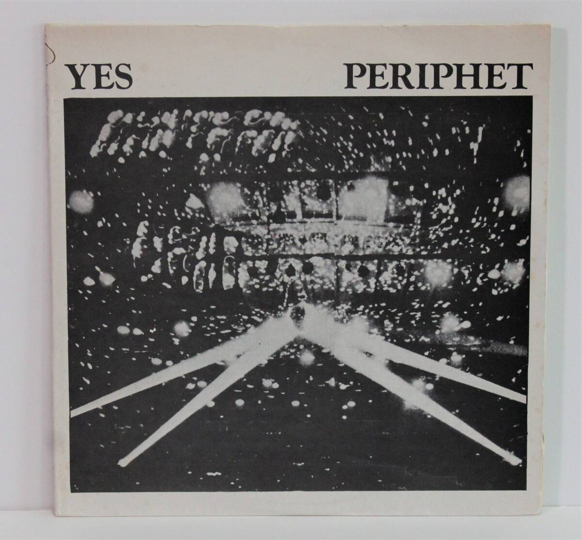 LP Yes /4set 5枚 /Sorcerer's Apprentice/The Twelve Towers At Dawn/Periphet/Yesshows World Tour ...