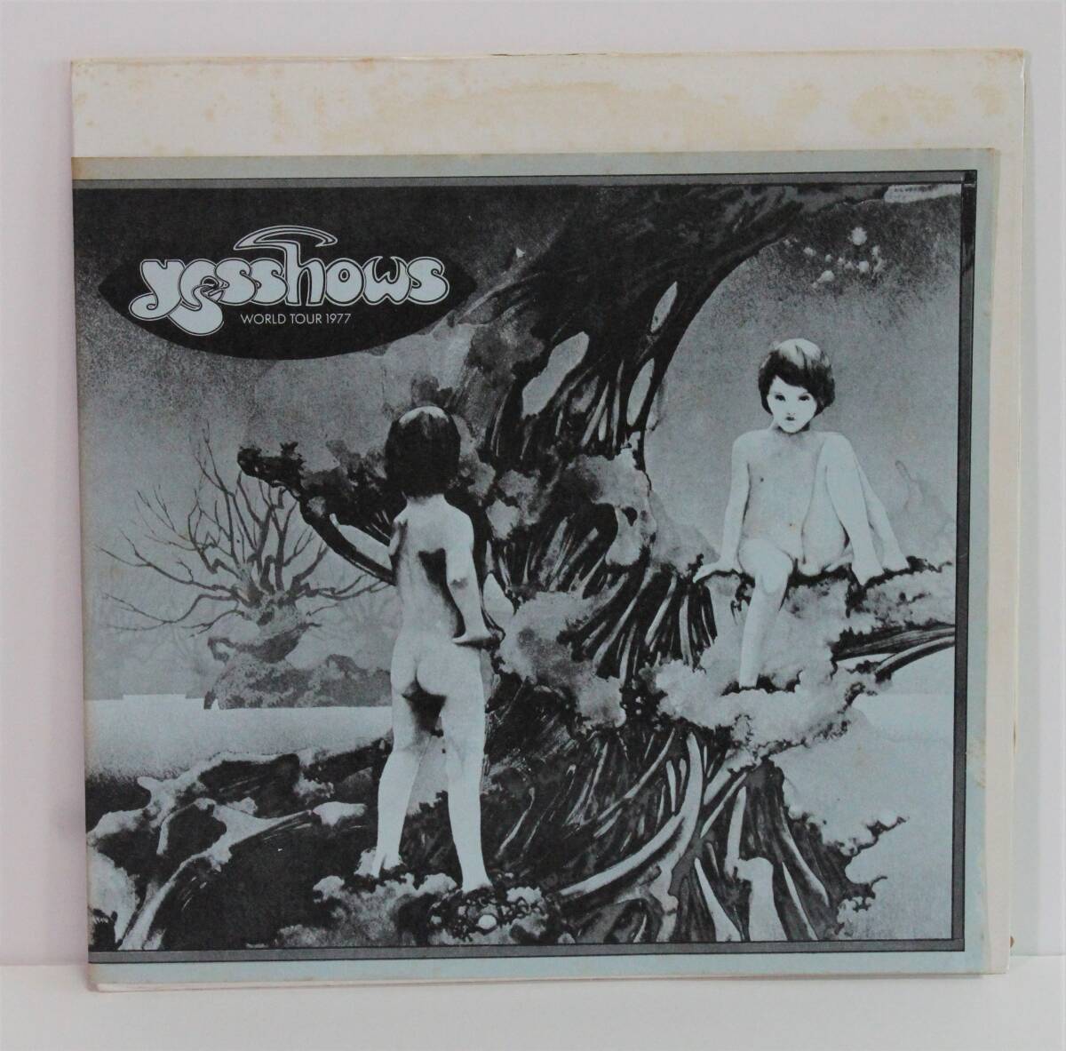 LP Yes /4set 5枚 /Sorcerer's Apprentice/The Twelve Towers At Dawn/Periphet/Yesshows World Tour ...