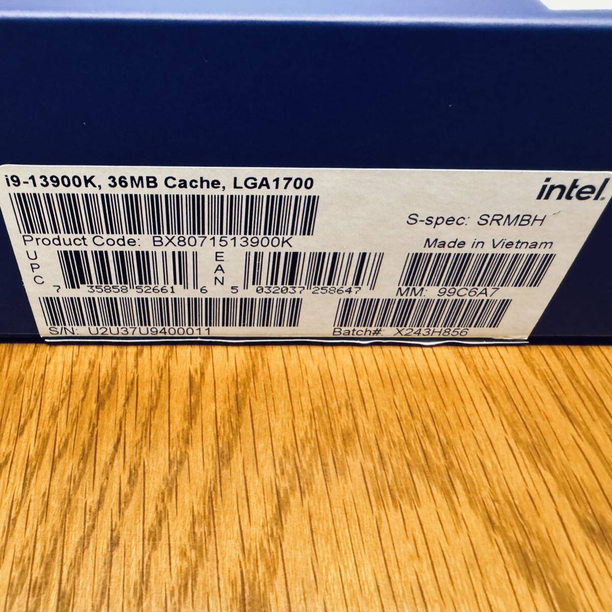 Intel Core i9 13900K BOX BX8071513900K(インテル)｜売買されたオークション情報、yahooの商品情報を ...