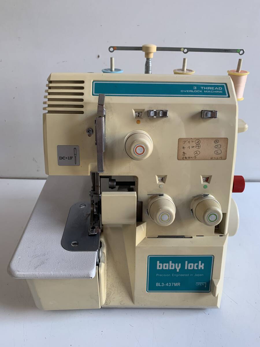 ⑪u776 JUKI ジューキ ミシン ロックミシン baby lock Precision Engineered in Japan BL3 ...