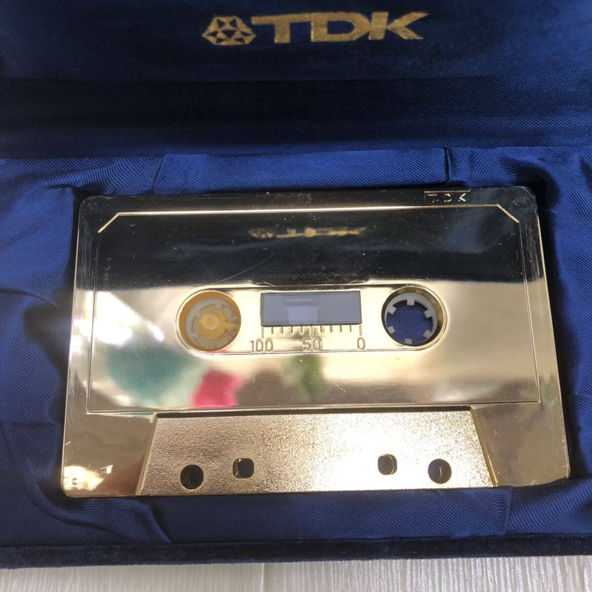a53bde43 非売品 TDK ゴールド カセットテープ 金色 化粧箱つき 販促品 当選品 レア カセット テープ GOLD(その他)｜売買 ...
