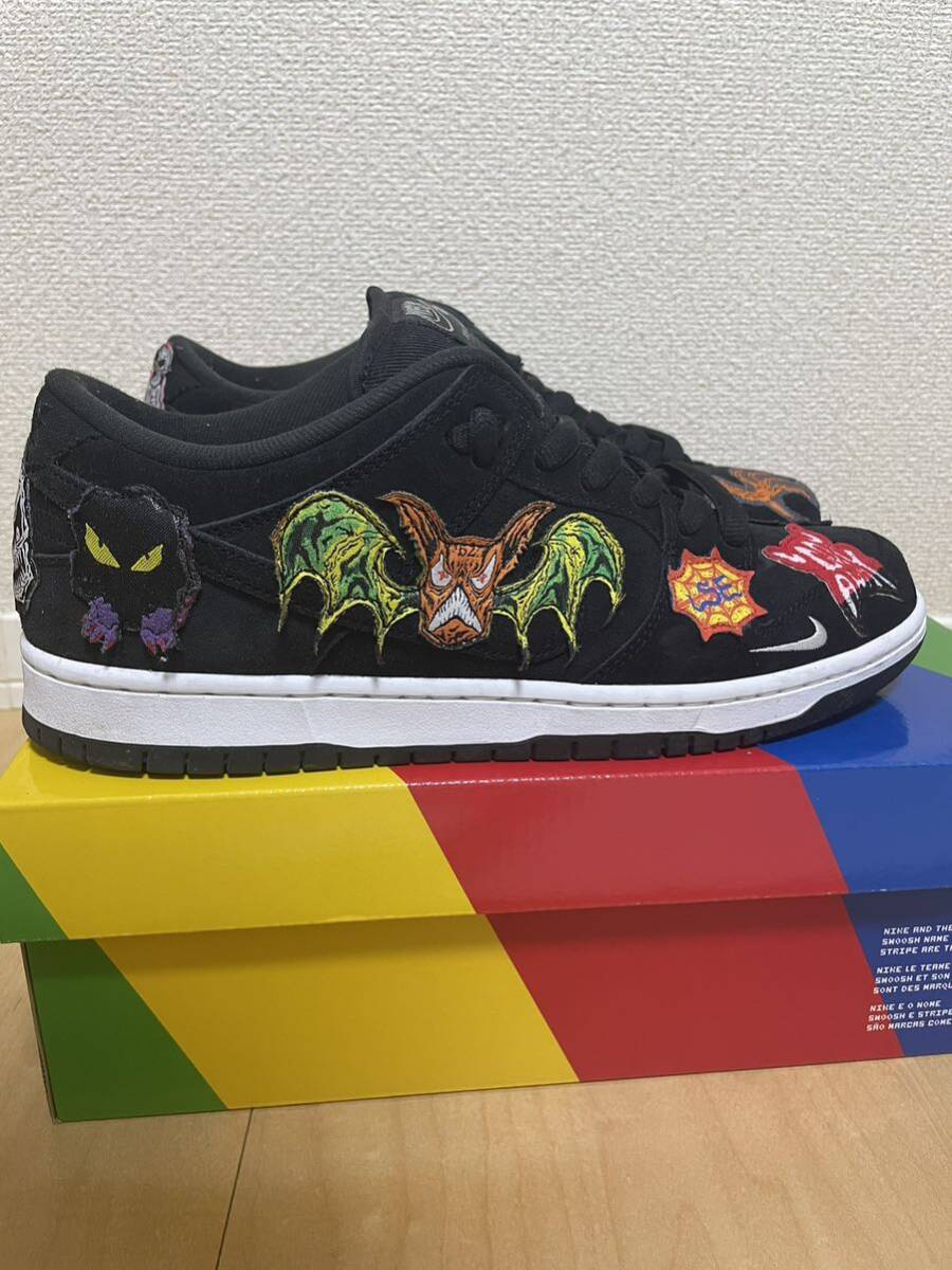 Neck face Nike SB Dunk Low Black/White/Multi Color(28.5cm)｜売買されたオークション ...