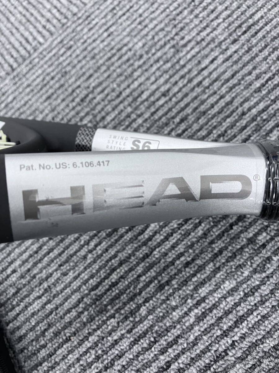 T3651 HEAD テニス ラケット TITANIUM TENNIS L3 43/8 Ti.S6 String Pattern 16 M ...