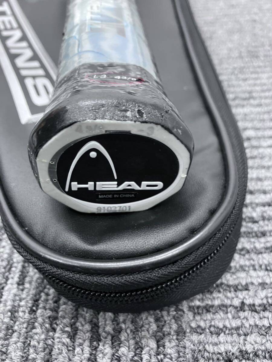 T3651 HEAD テニス ラケット TITANIUM TENNIS L3 43/8 Ti.S6 String Pattern 16 M ...