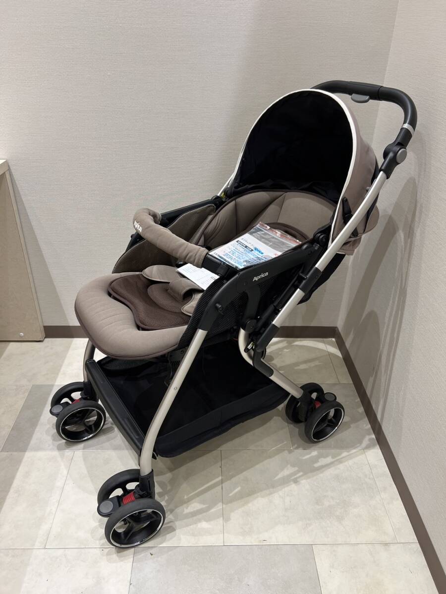 M4834 1円 Aprica アップリカ ベビーカー 2103800 オプティア クッション エレガントベージュ A型 ベビー用品(A型 ...