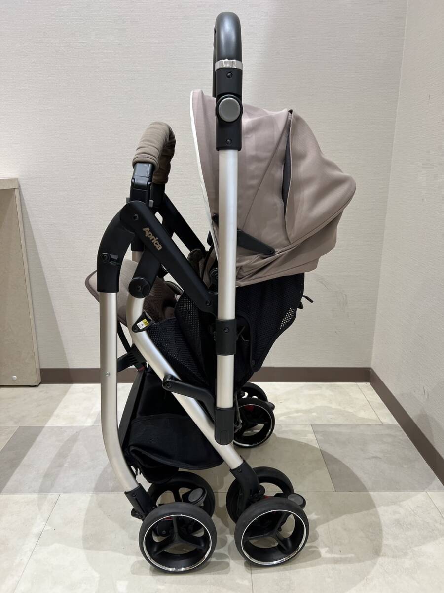M4834 1円 Aprica アップリカ ベビーカー 2103800 オプティア クッション エレガントベージュ A型 ベビー用品(A型 ...